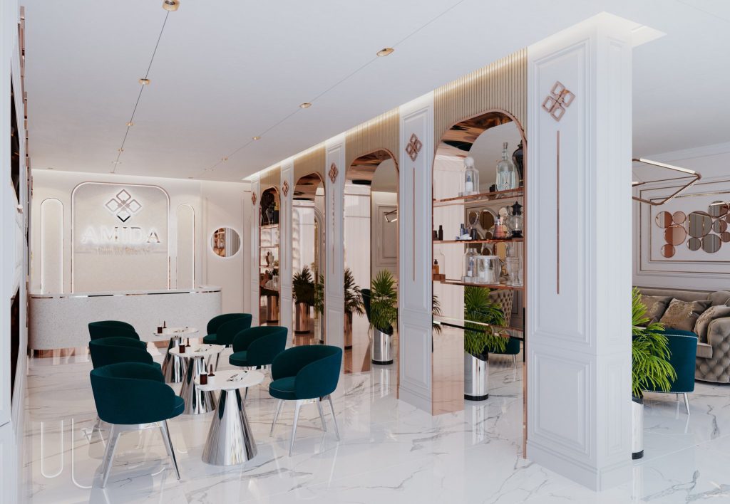 IDEAL TOP - Công Ty Thiết Kế Spa Luxury Chuyên Nghiệp